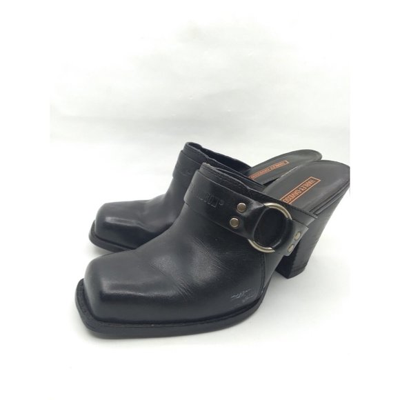 Harley-Davidson | Shoes | Harley Davidson Darma 8390 Black Leather ...